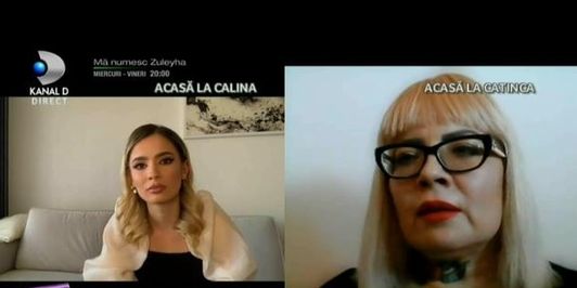 Motivul pentru care Calina, fiica Catincăi Roman, s-a mutat - WOWBiz