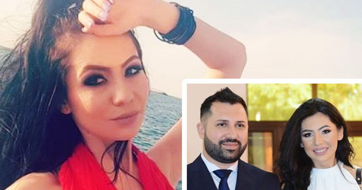 Sorina Ceugea, la plimbare cu burtica de gravida la vedere - WOWbiz.ro