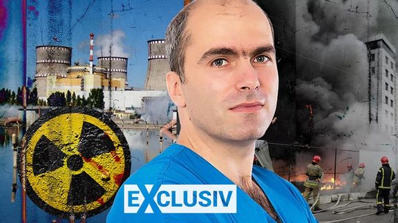 EXCLUSIV! Focul izbucnit la centrala nucleară Zaporojie crește ...