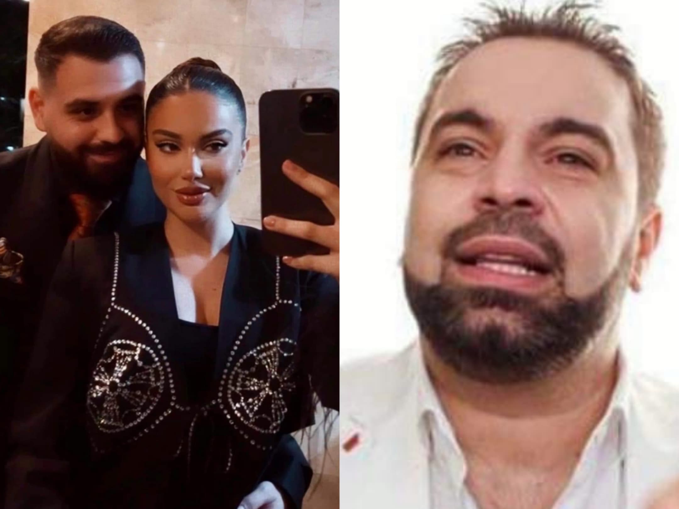 Florin Salam s-a opus relației dintre Betty și actualul ei soț ...