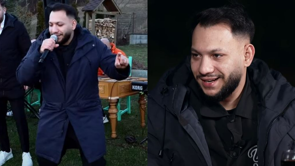 Leo de la Roșiori dezvăluie cine este artistul din spatele piesei "Am tras draperiile", care l-a ...