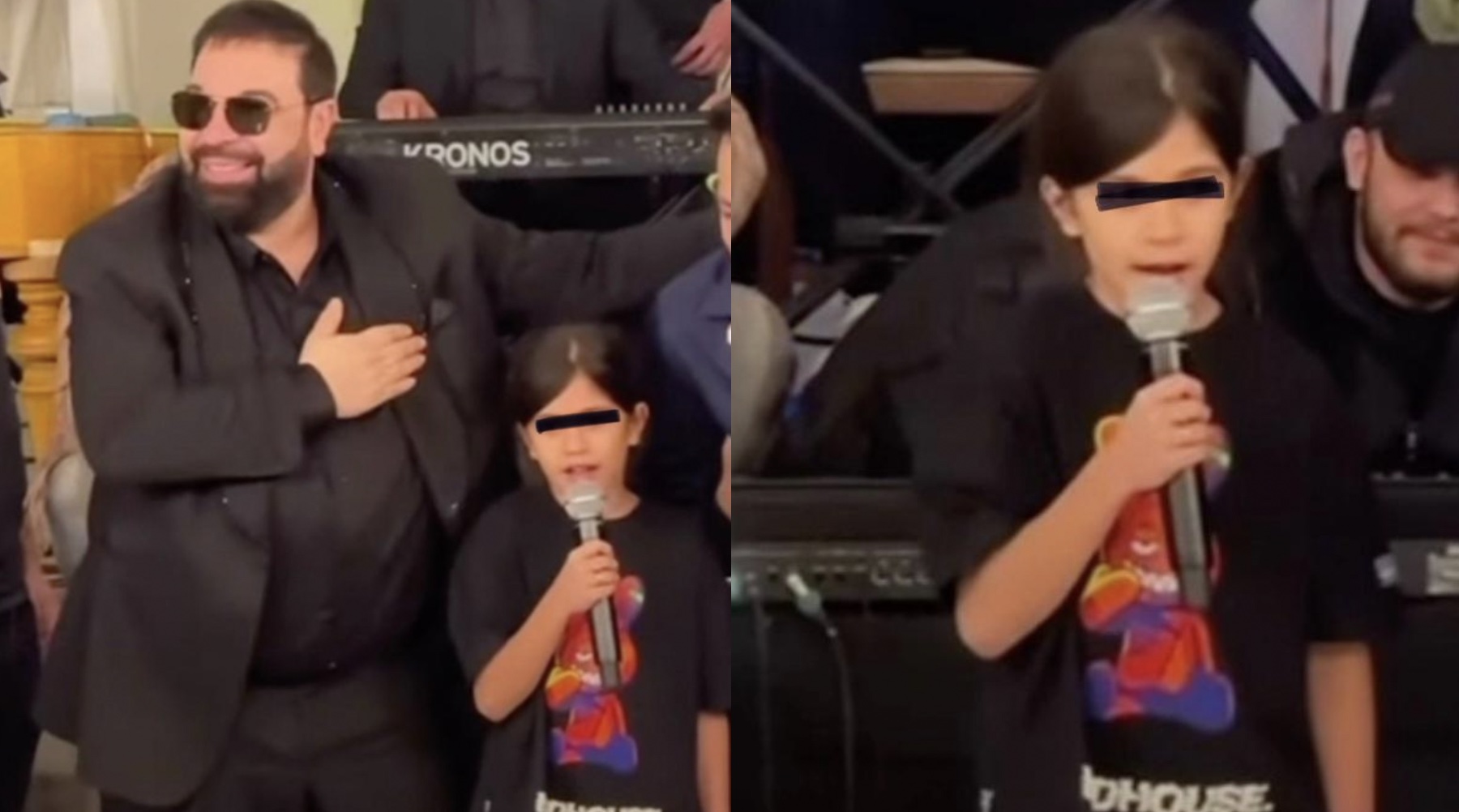 „Se vede că ea cântă din suflet” Fiica lui Florin Salam a făcut un show ...