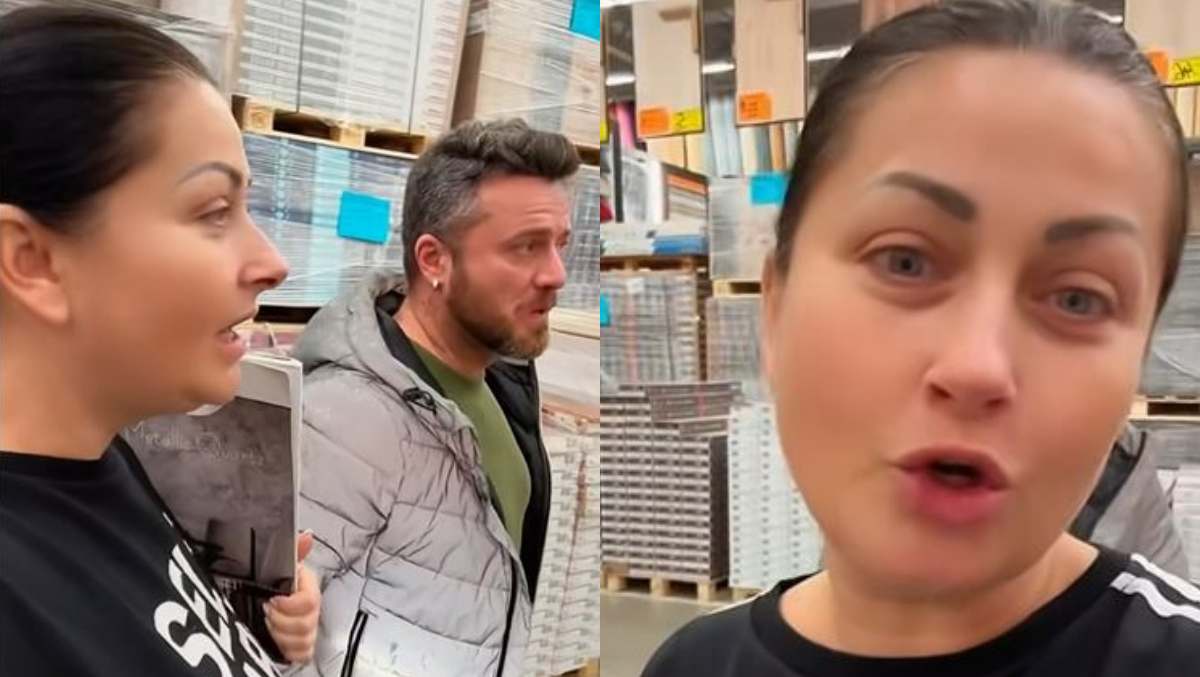 „Soțul este plin de nervi” Gabriela Cristea a filmat întregul moment cu ...