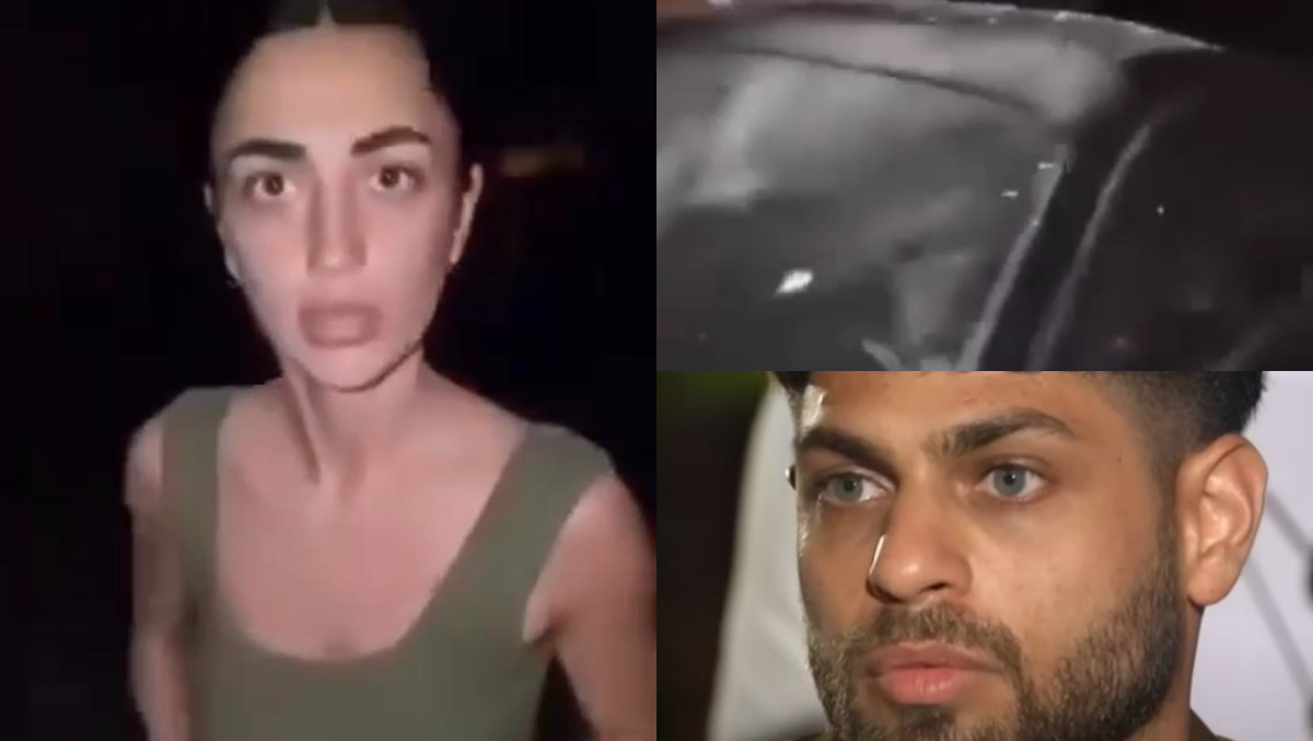 Reacția halucinantă a Biancăi Mitroi, după ce a apărut pe internet videoclipul când îi vandaliza ...