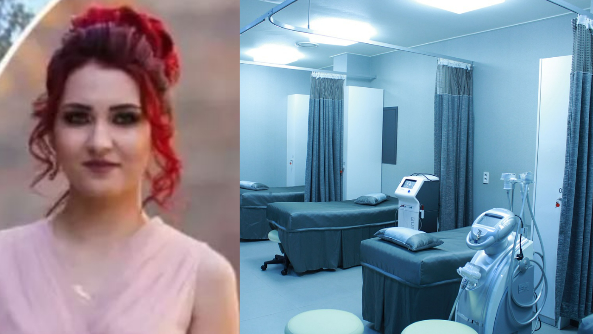 Luiza, o tânără de 24 de ani, a murit după ce a născut prin cezariană ...