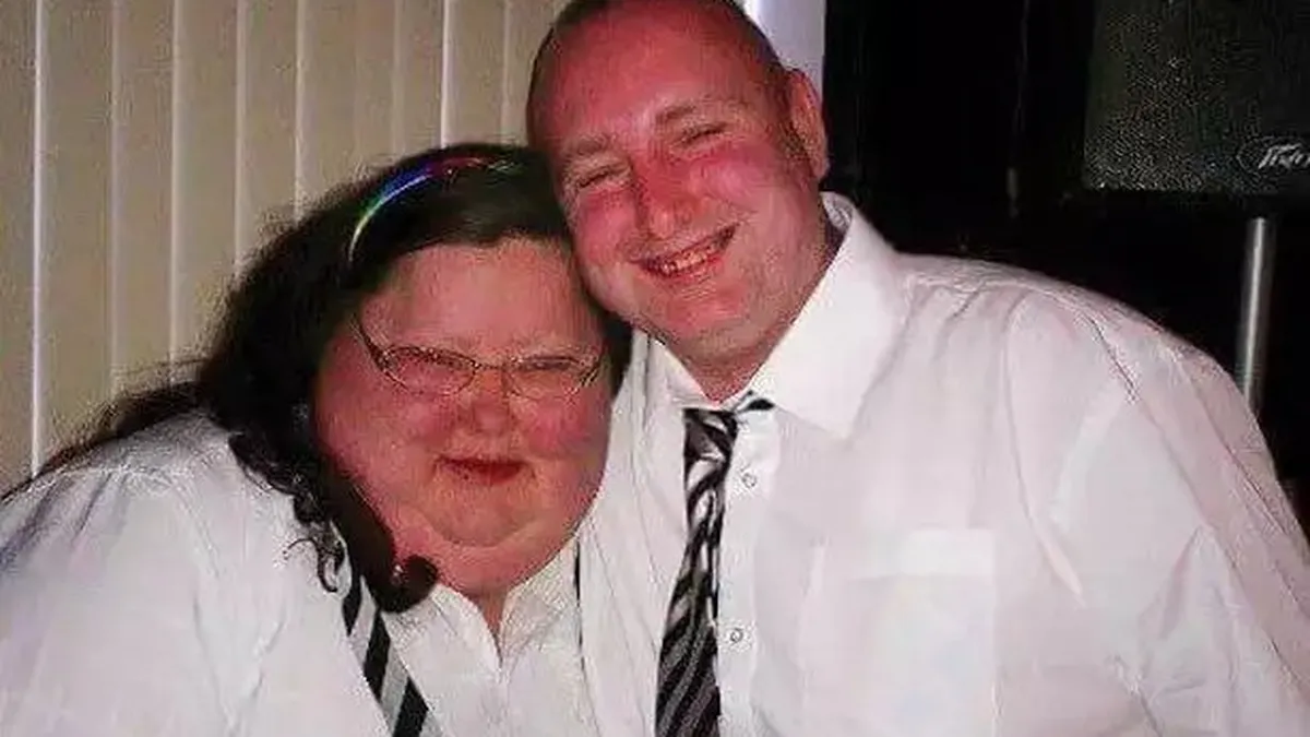 Era atat de grasa incat nu a incaput in pozele de la nunta! Cand si-a ...