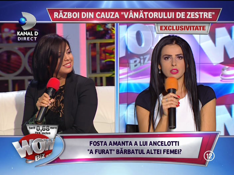 Marina Cretu, fata in fata cu fosta nevasta a sotului ei: "Barbatul tau ...