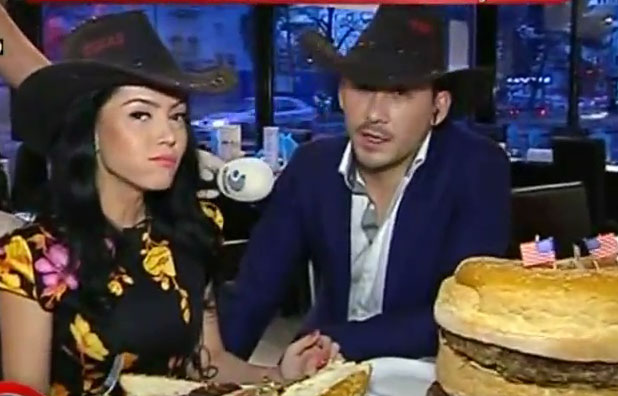 Andreea Mantea este cea mai gurmanda vedeta din lume! A gatit cel mai ...