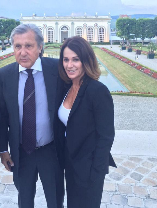 Nadia Comaneci si Ilie Nastase, poza de 1 milion de LIKE! Uite-i cum s ...