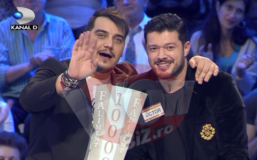 VIDEO EXCLUSIV! Premiera la “Roata Norocului”: Adrian Cristea si Victor ...