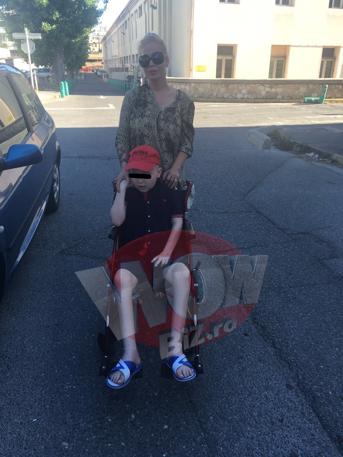 FOTO EXCLUSIV! Incredibil! Fiul bolnav de leucemie al Valeriei de ...