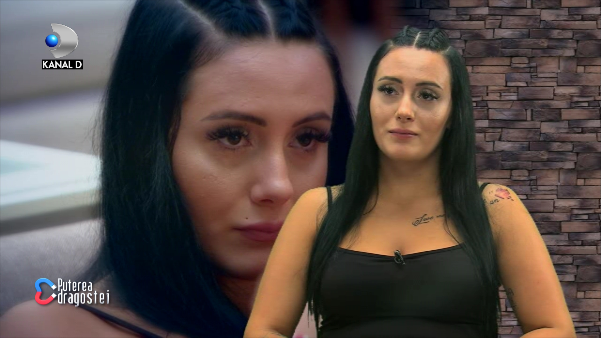 Andrada, in lacrimi la Puterea dragostei! A parasit emisiunea! - Kanal ...