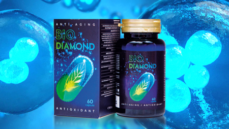 Bio Diamond - 21 ingrediente naturale din plante - 101 beneficii pentru ...