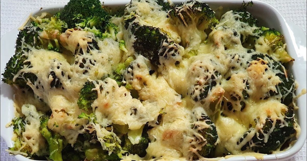 Reteta perfecta de broccoli la cuptor. O sa-i placa si copilului tau ...