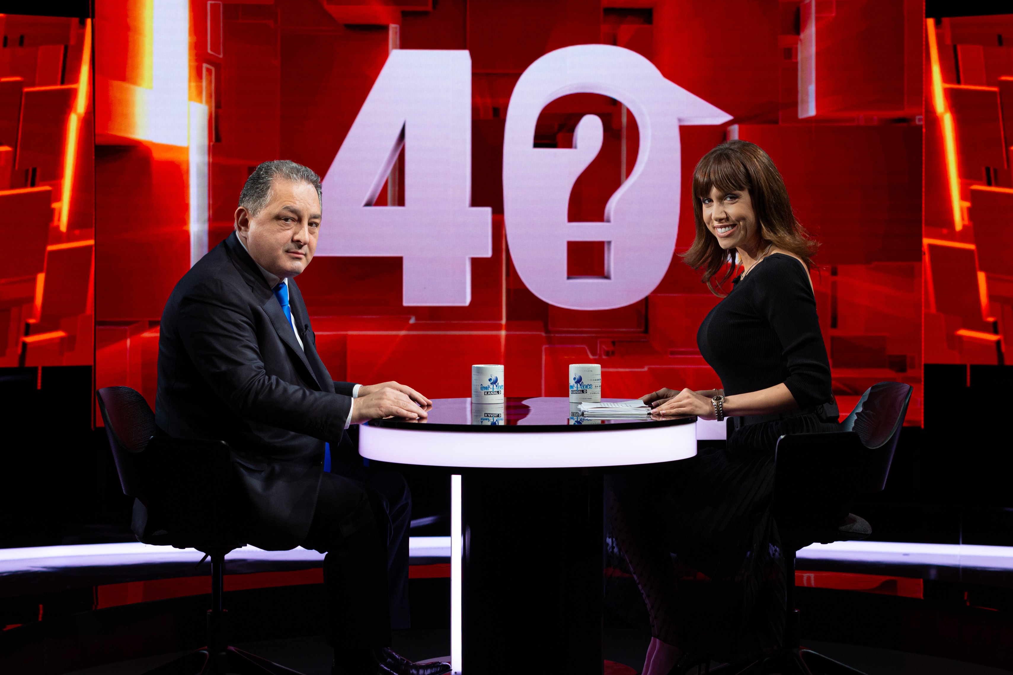 Marian Vanghelie, fata in fata cu Denise Rifai! „Primarul care este”, invitat in emisiunea „40 ...