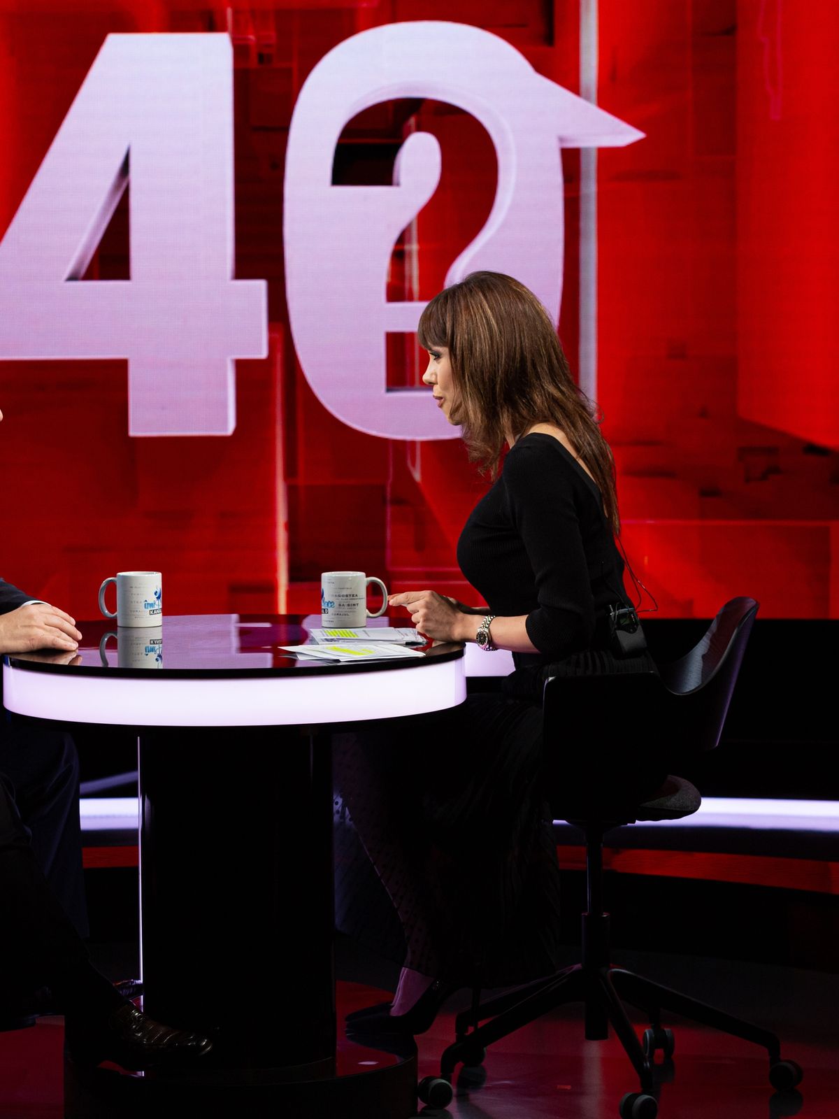 Secretul din culisele emisiunii “40 de intrebari cu Denise Rifai”; Care ...