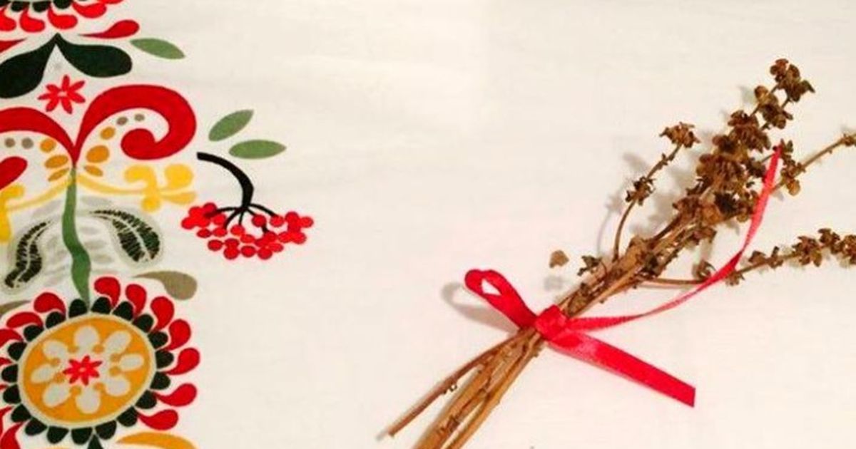 Când se pune busuioc sub pernă şi care este originea acestui obicei ...