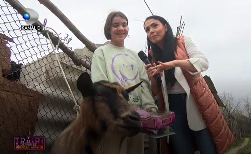 Andreea Mantea și David au pus la cale o surpriză de proporții pentru Gabriela, o fetiță greu ...