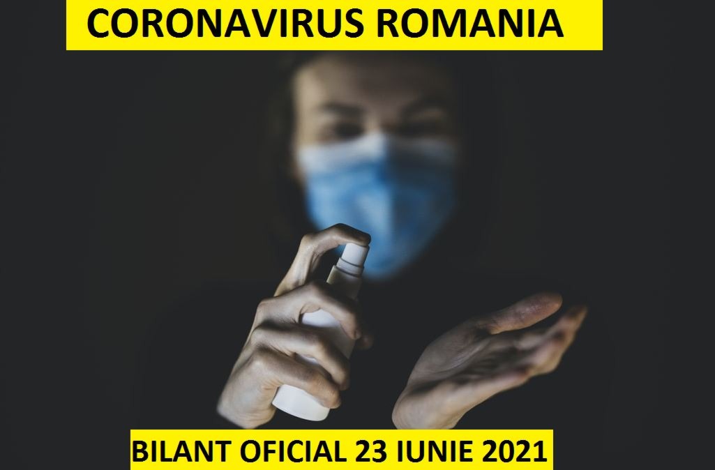Coronavirus in Romania, 23 iunie 2021. Cum arata cel mai recent bilant COVID-19! Care este ...