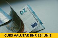 Curs Valutar BNR Vineri 25 Iunie 2021 Cu C t Se Vinde Un Euro La