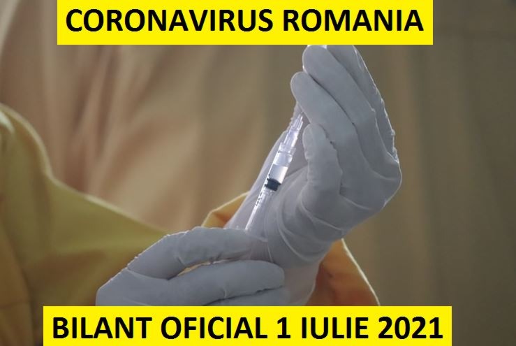 Coronavirus in Romania, 1 iulie 2021. Cum arata cel mai nou BILANT COVID-19 pe judete! - Kanal D ...