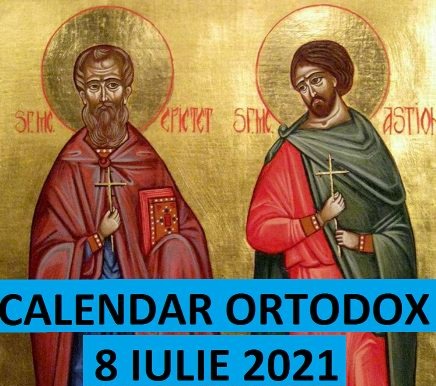 Sarbatoare marcata cu cruce neagra, joi, 8 iulie 2021. Crestinii ...