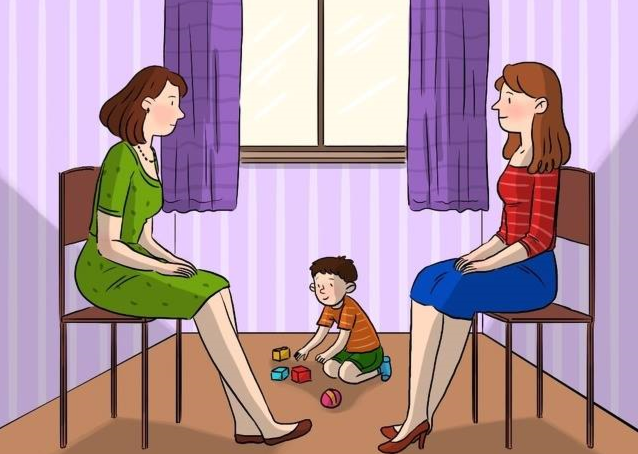 Care este adevărata mamă a copilului din imagine? Puțini sunt cei care ...