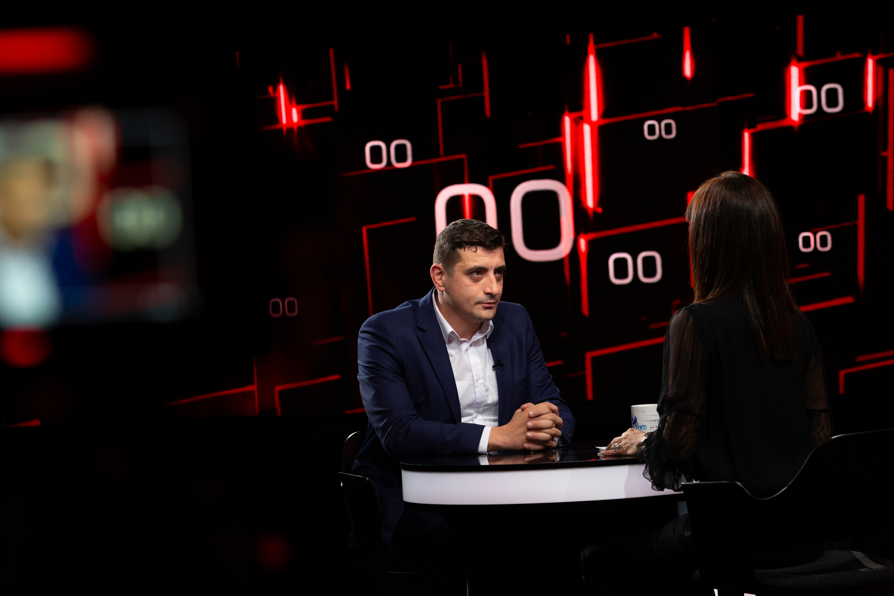 George Simion, liderul AUR, invitatul de duminică, la “40 de întrebări ...