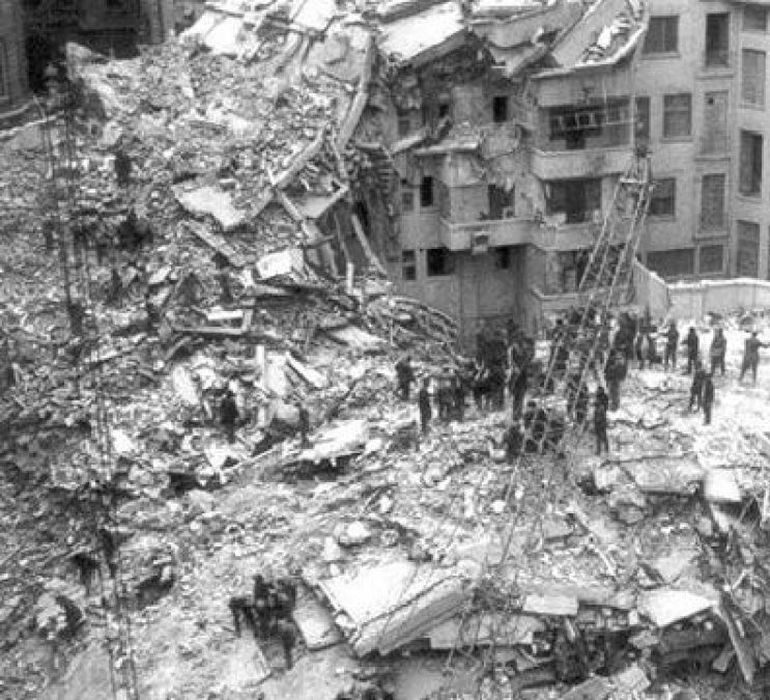 5 imagini horror de la cutremurul din 1977. Au trecut 45 de ani FOTO ...