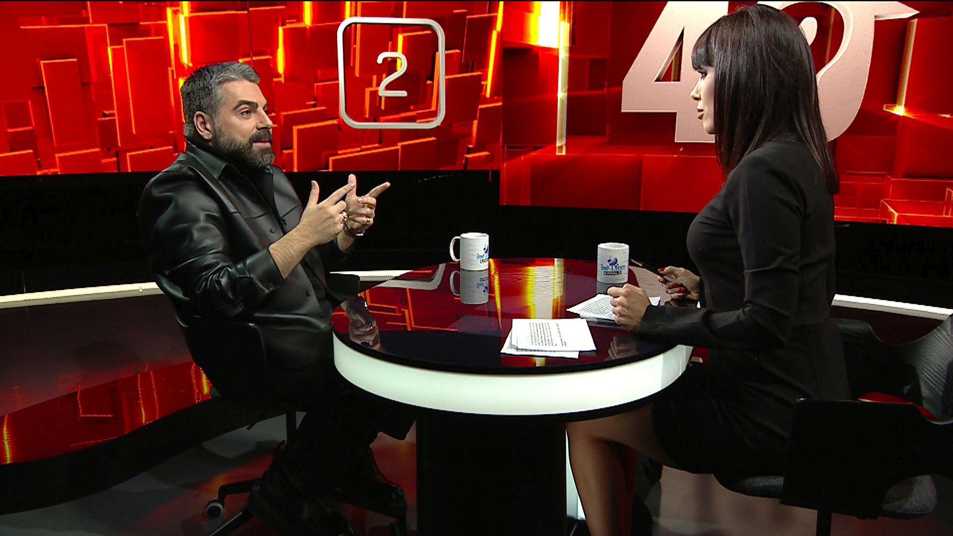 Maurice Munteanu, invitat duminică la “40 de întrebări cu Denise Rifai” - Kanal D Romania