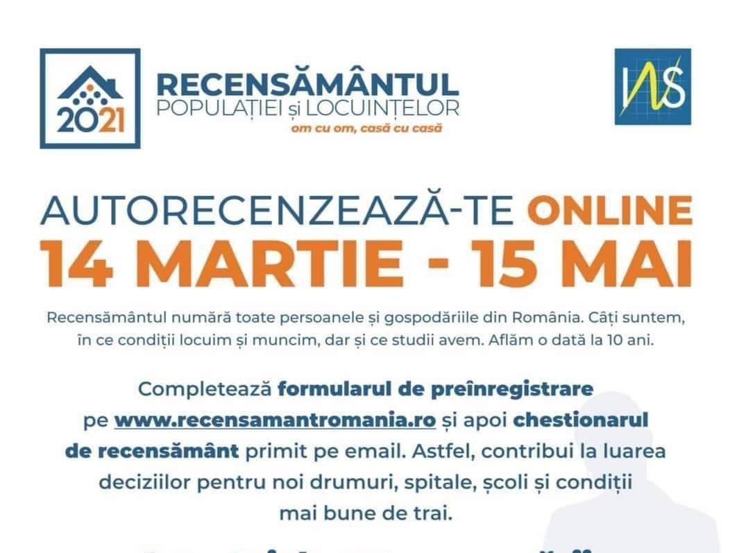 Recensământ online: Ce pățesc românii ce nu participă la autorecenzare ...