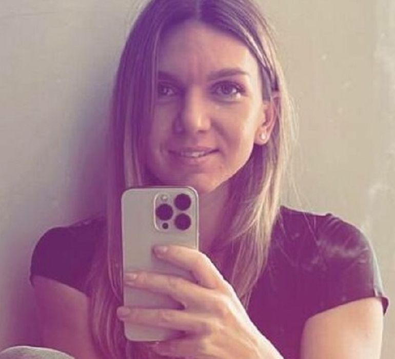 Cum arată Simona Halep după operația la nas. Imagini cu sportiva ...