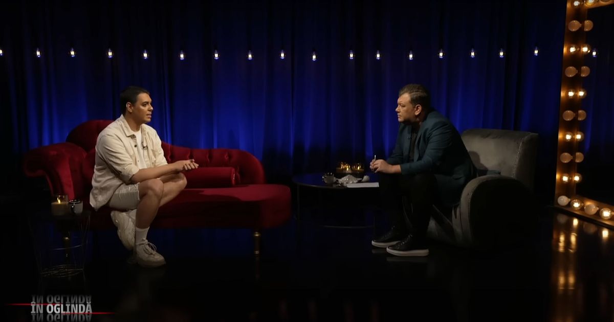 Mario Simen, la “În oglindă”, pe canalul de YouTube theXclusive - Kanal ...