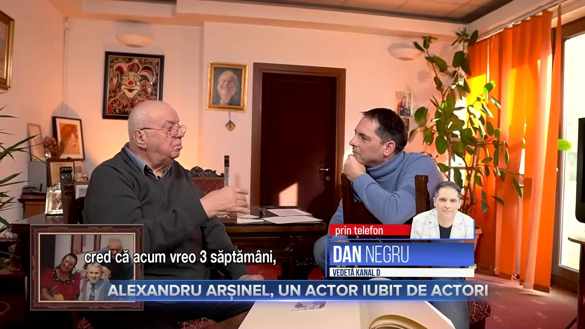 Alexandru Arșinel, plâns de familie și de prieteni! Iată ce declarații ...