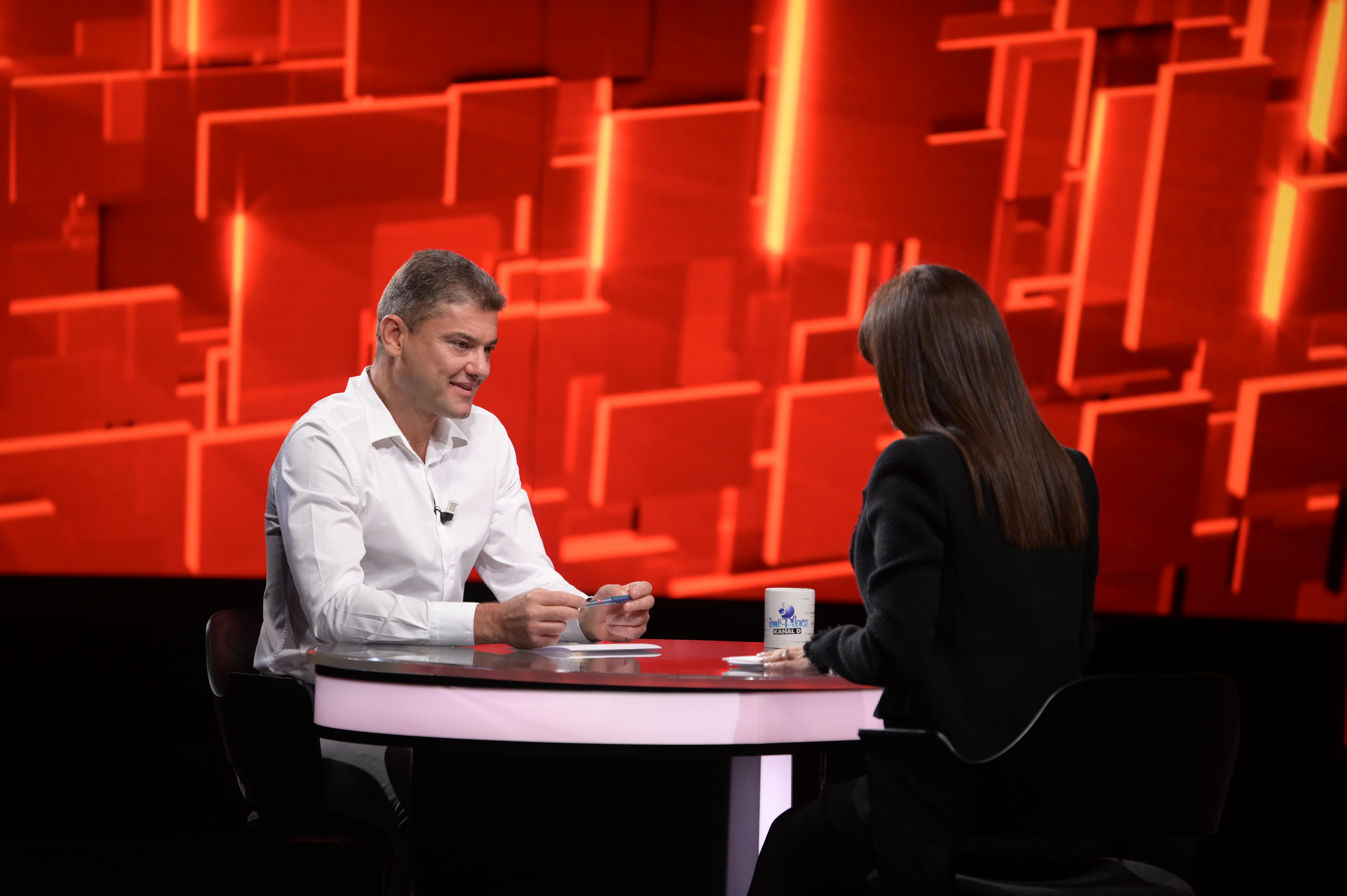 Cristian Boureanu, invitat la “40 de întrebari cu Denise Rifai ...