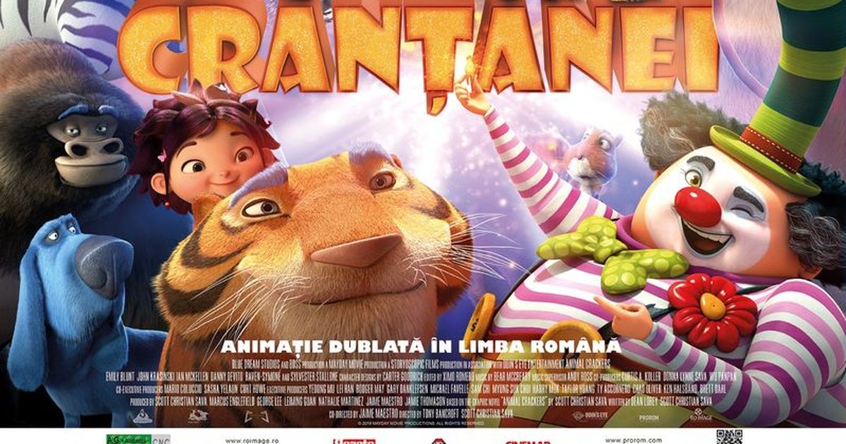 Filmul "Salvați de Crănțănei" - Kanal D Romania