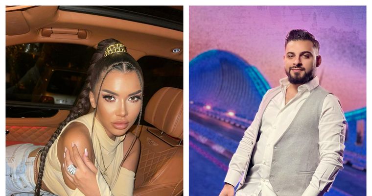 Andra Volos se iubește cu manelistul Lele. Detaliul care i-a dat de gol. Care ar fi motivul ...