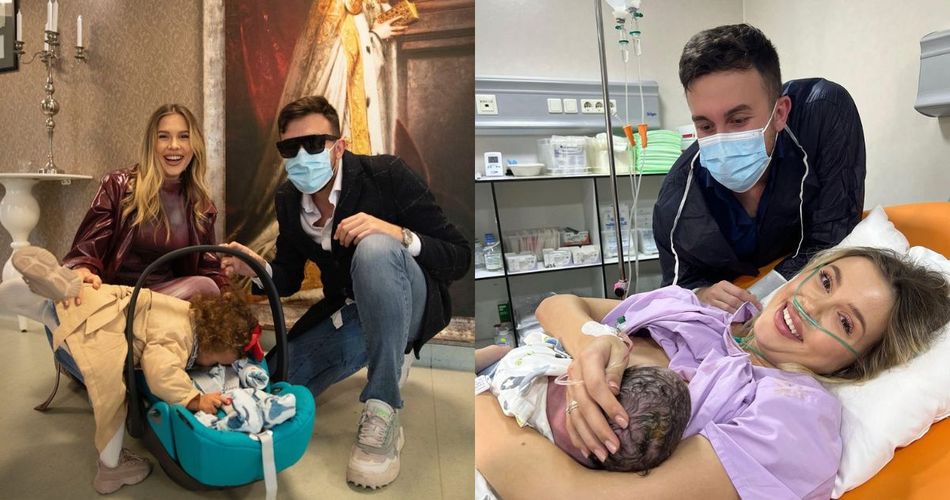 Cum se simte Emily Burghelea după ce a născut a doua oară. Anunțul ...