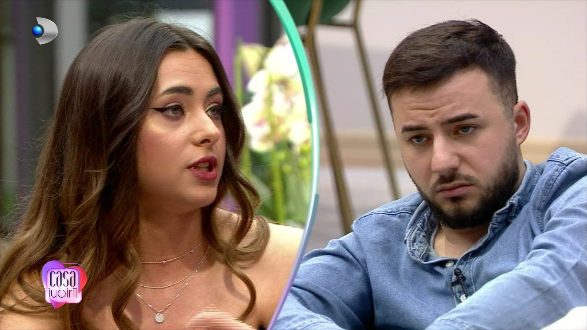 Cristina și Radu, primul mare impas în cuplu! Concurenta se teme ca ...