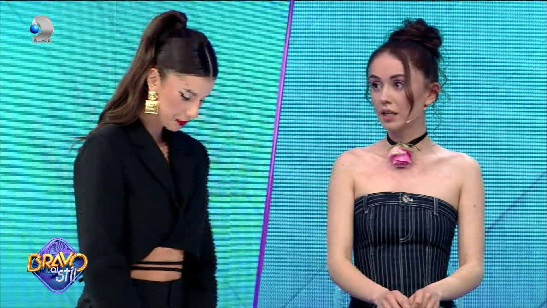 Ceartă aprigă la ”Bravo, ai stil!”:”Îți ascunzi adevărata personalitate” Carina și Andreea ...