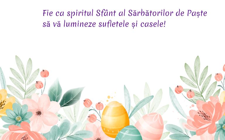 Paște fericit 2023! Imagini cu text, felicitări, sms-uri și mesaje ...