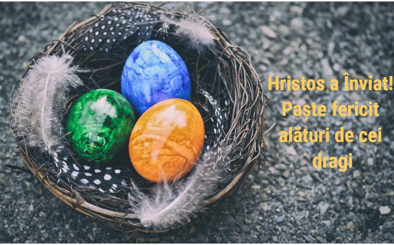Urări de Paște: Mesaje, felicitări și imagini cu text cu Hristos a ...
