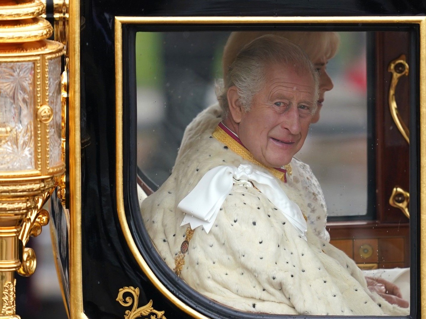 Momentele cheie de la încoronarea Regelui Charles al III-lea. Ce a spus ...