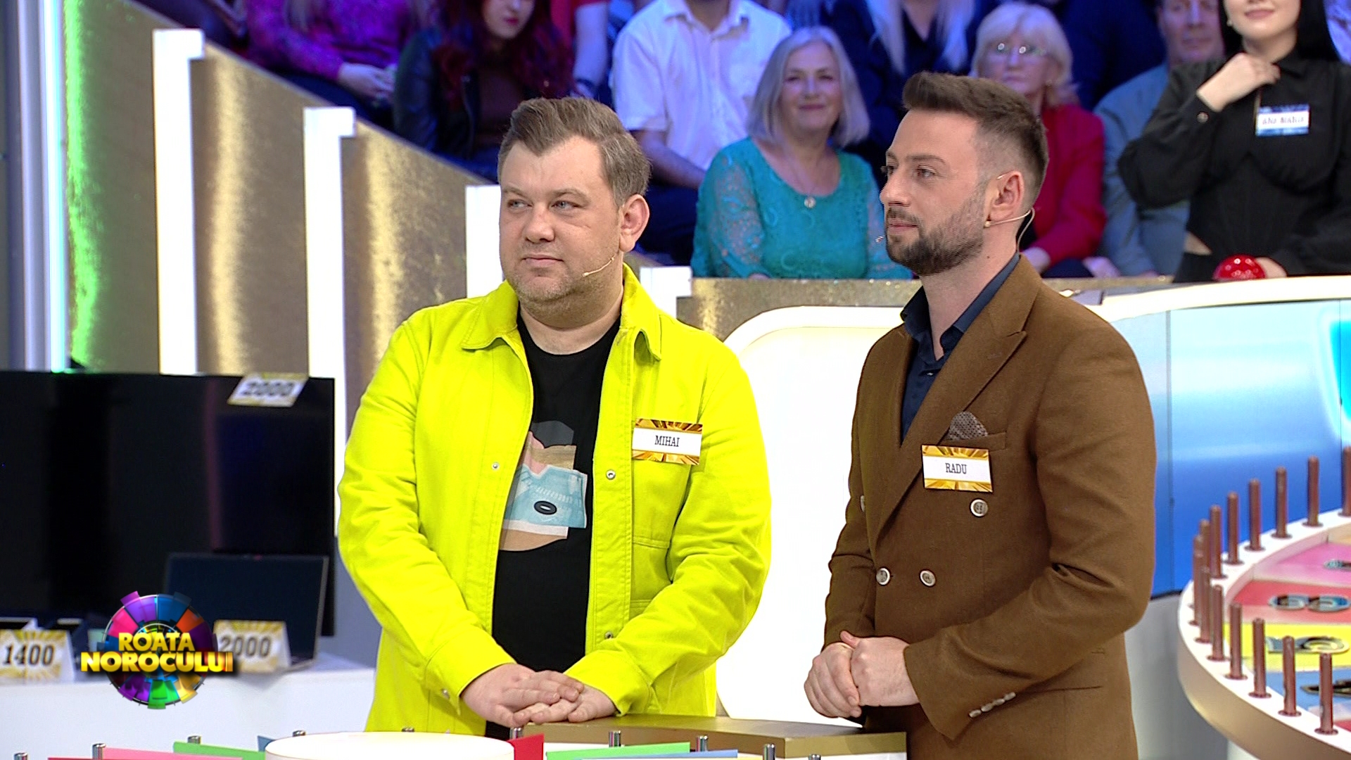 Mihai Ghiță și Radu Andrei Tudor vor învârti în această seară “Roata ...
