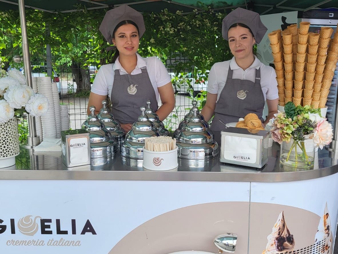 Gioelia Cremeria, alături de Kanal D la Barbeque Party! Fiecare ...