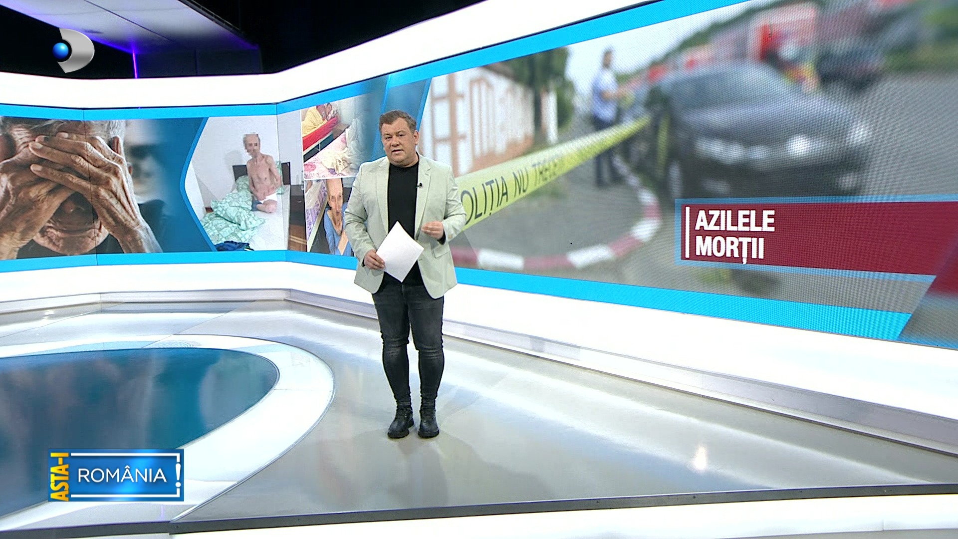 Afacerea cu muribunzi! Scandalul azilelor transformate în lagăre ...