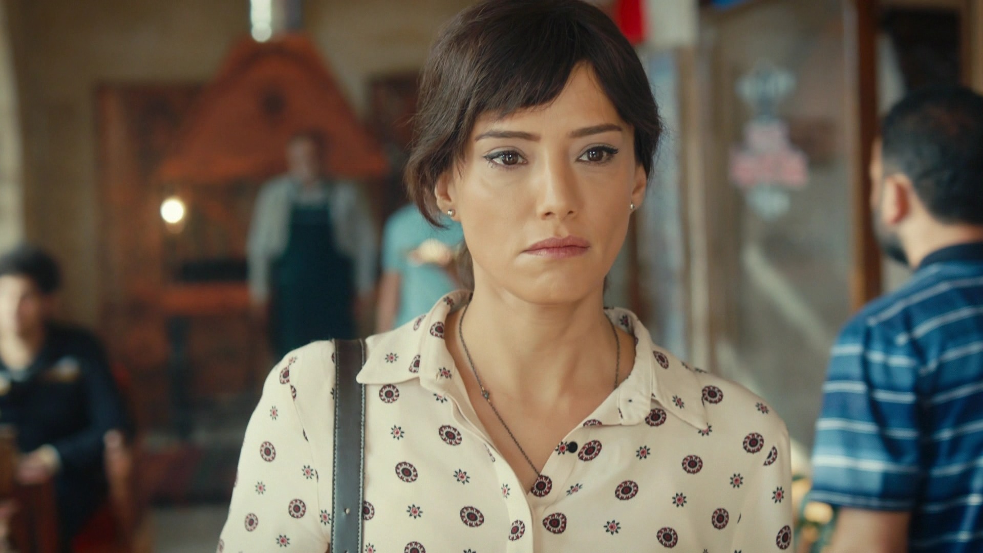 Nehir Erdogan, eroina serialului Melek, a trecut printr-o căsnicie eșuată dar visează încă la ...