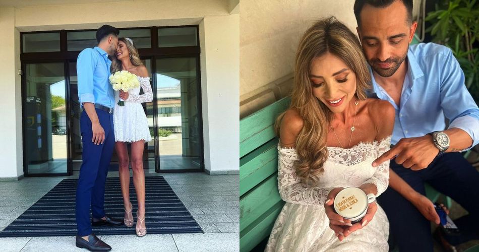 „Domnul și doamna Gruia”. Ilinca Obădescu și Mihai Gruia s-au căsătorit ...