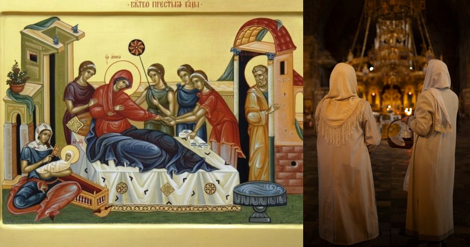 Calendar Ortodox 8 septembrie 2023: Nașterea Maicii Domnului ...