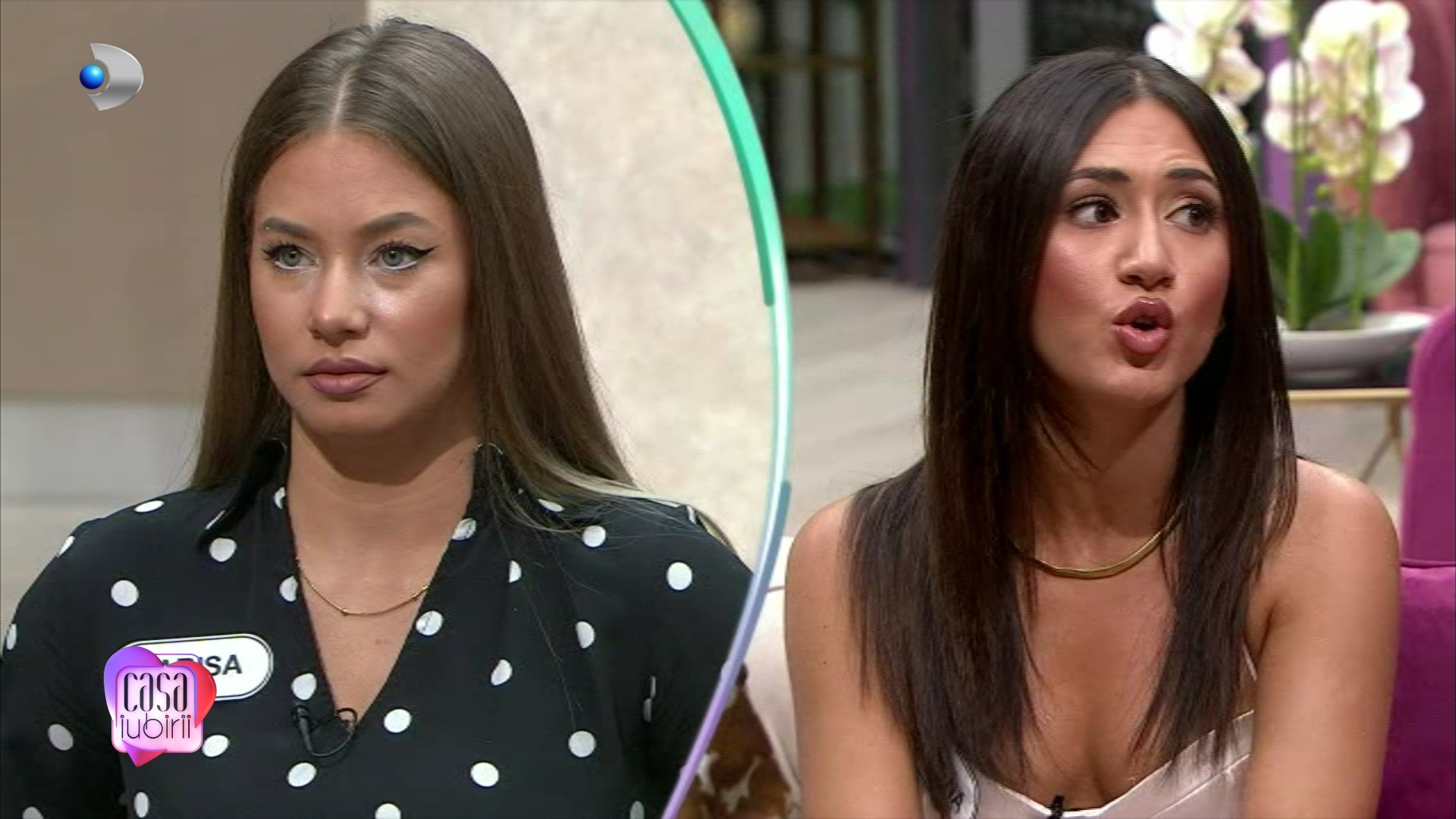 Larisa i-a declarat război Lorenei! Cele două concurente și-au spus ...